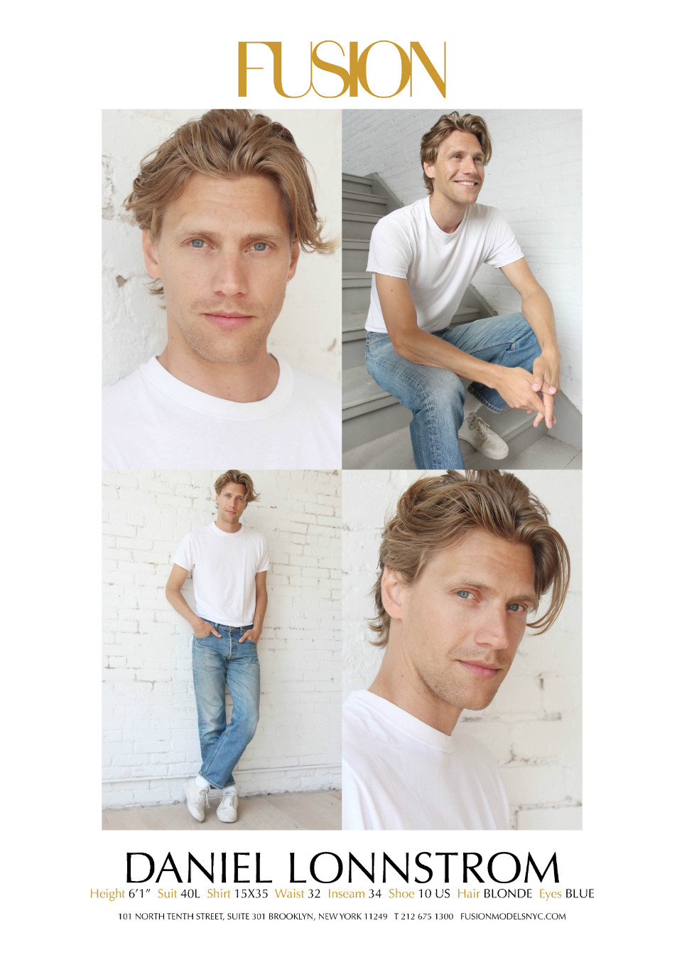 Daniel Lonnstrom | Fusion Models New York