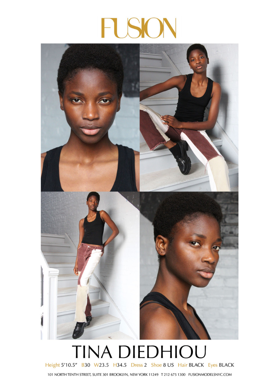 Tina Diedhiou | Fusion Models New York