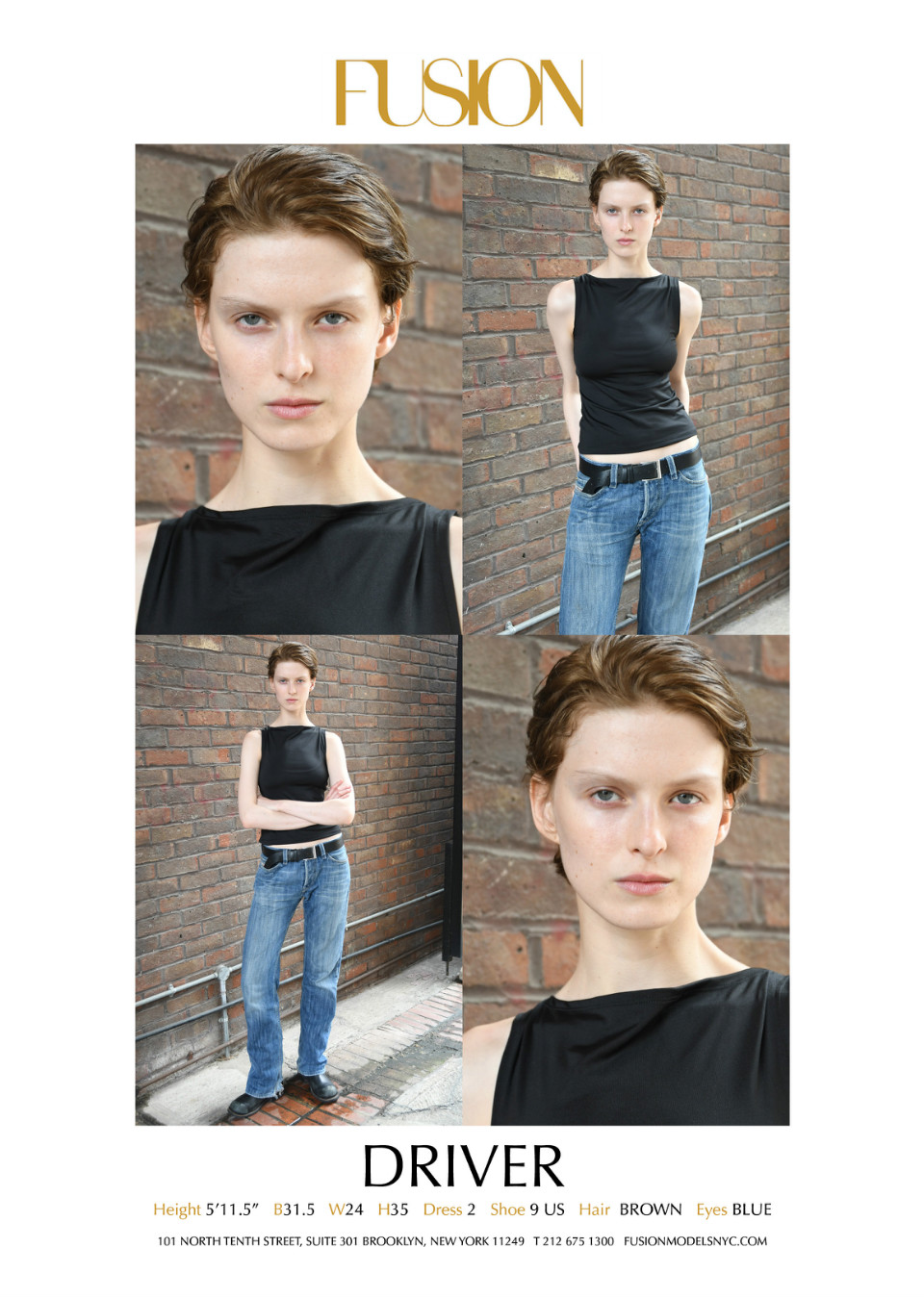 Driver | Fusion Models New York
