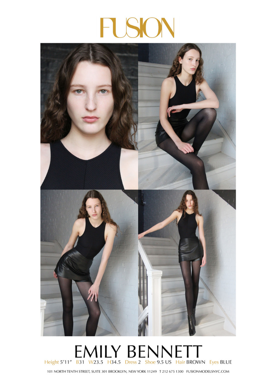 Emily Bennett | Fusion Models New York