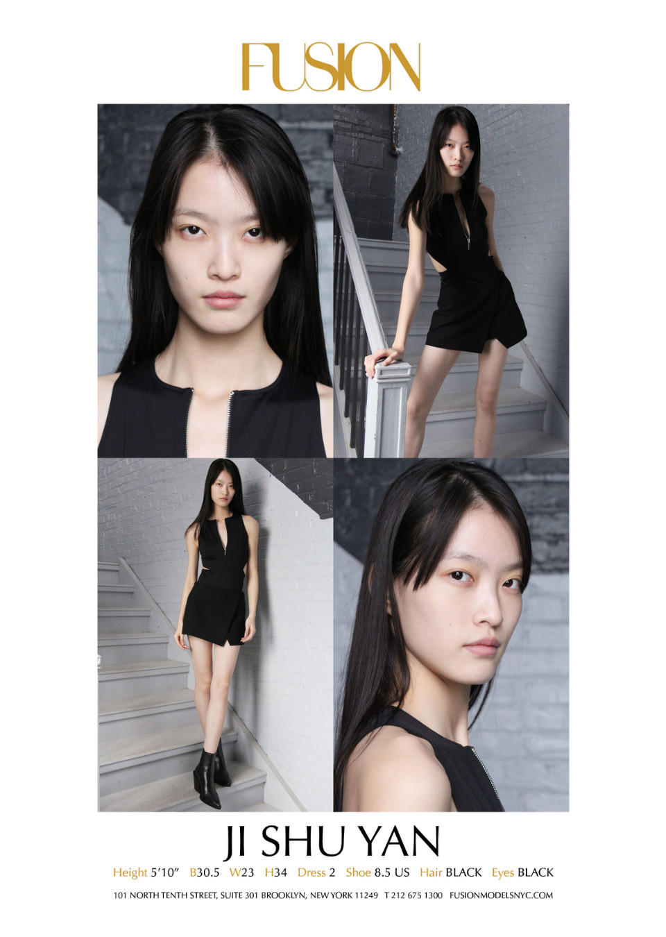 Ji Shu Yan | Fusion Models New York