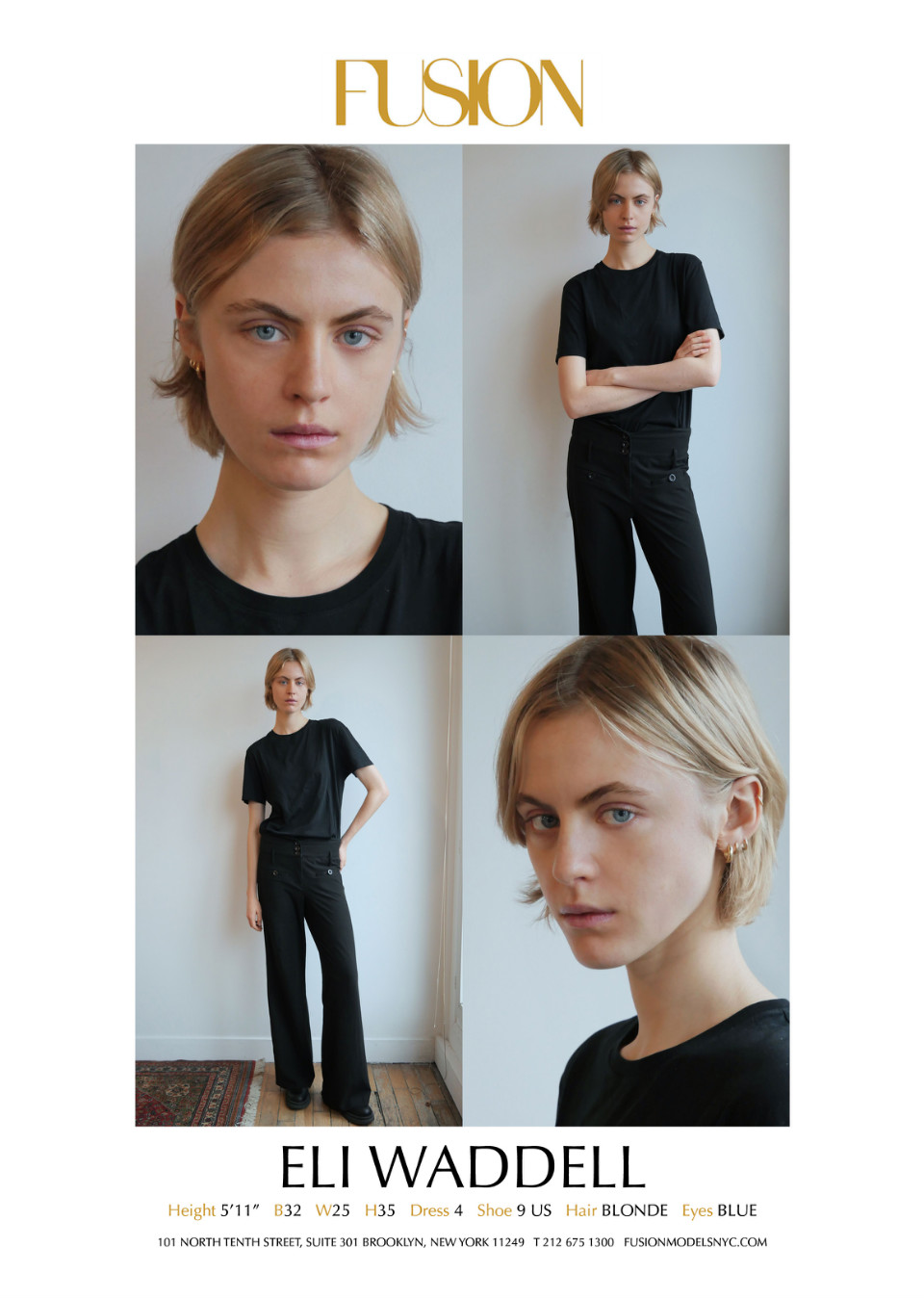 Eli Waddell | Fusion Models New York